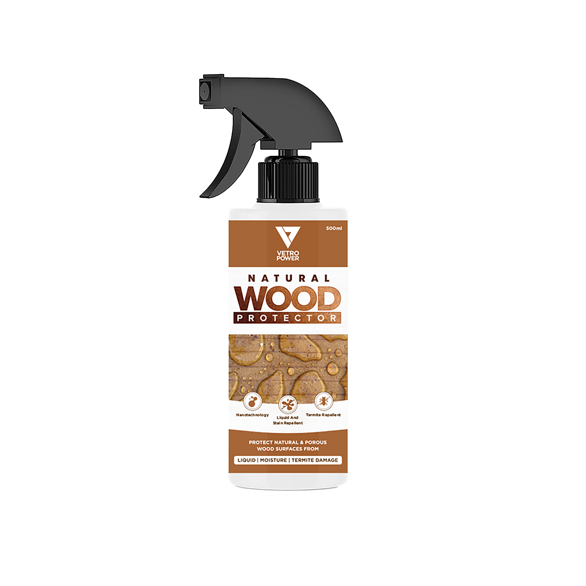 Vetro Power Natural Wood Protector Spray