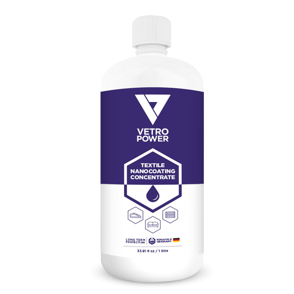 Vetro Power Professional Fabric Nanocoating Concentrate