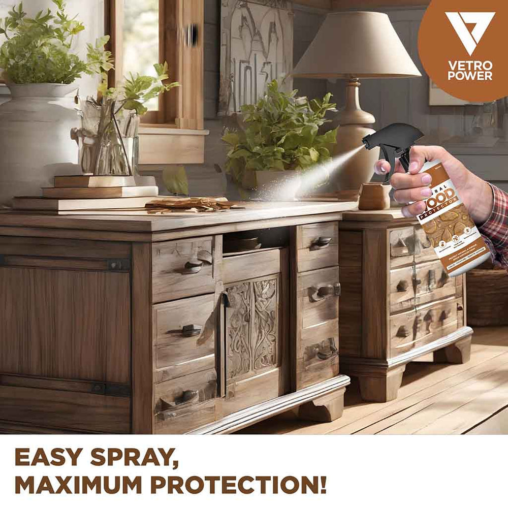 Buy Natural Wood Protector Spray | Eco-Friendly Wood Sealer